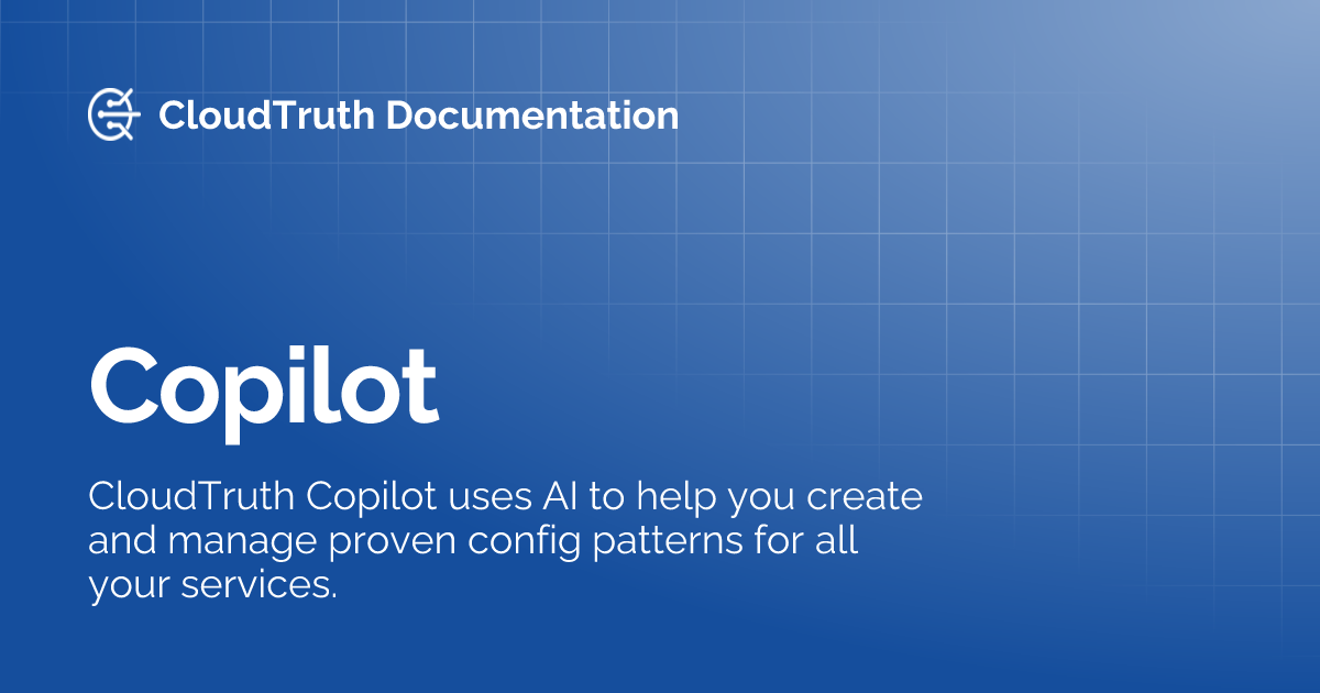 Copilot | CloudTruth Documentation